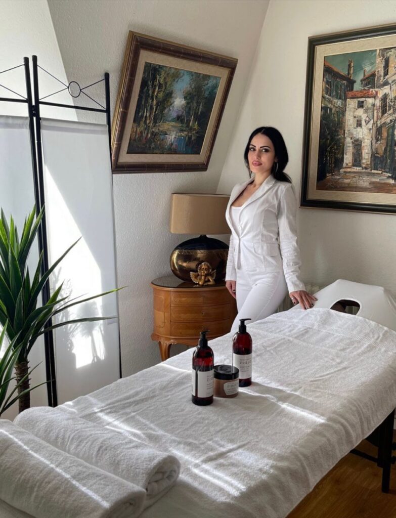 YANA M - Deine Spezialistin für Ganzkörper- & Cellulitemassagen